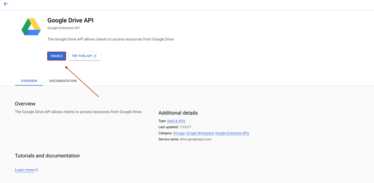 How to set up Google Drive Extension - Download Monitor
